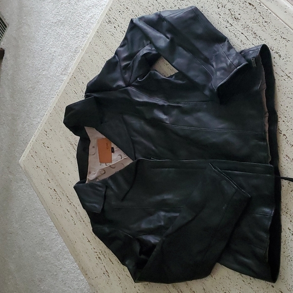 Emu | Jackets & Coats | Vintage Leather Jacket | Poshmark